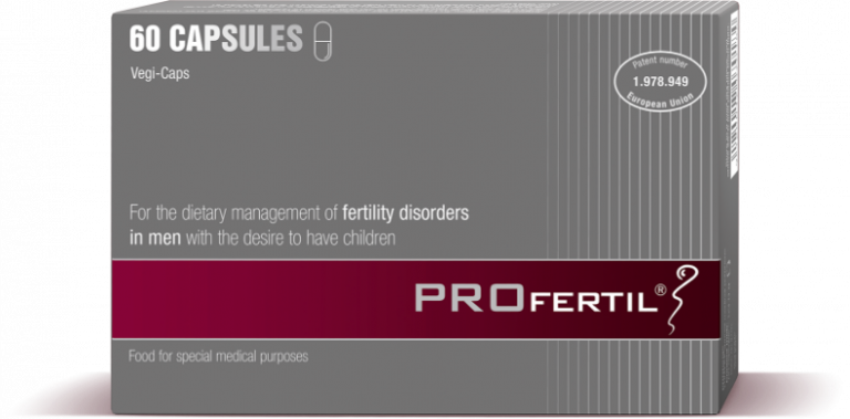 PROFERTIL® - No. 1 proven efficacy in male fertility › PROFERTIL